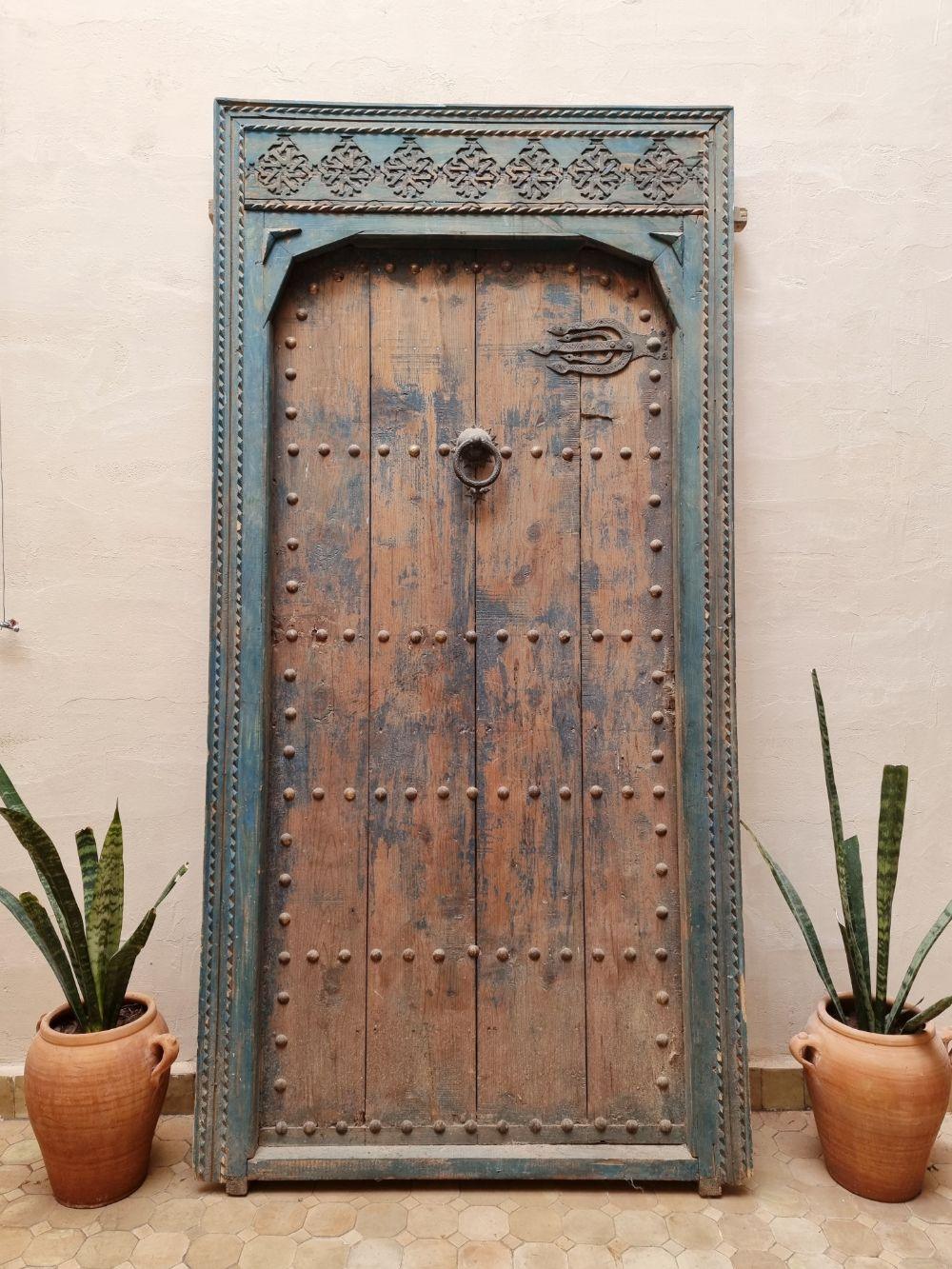 Moroccan Antique Door